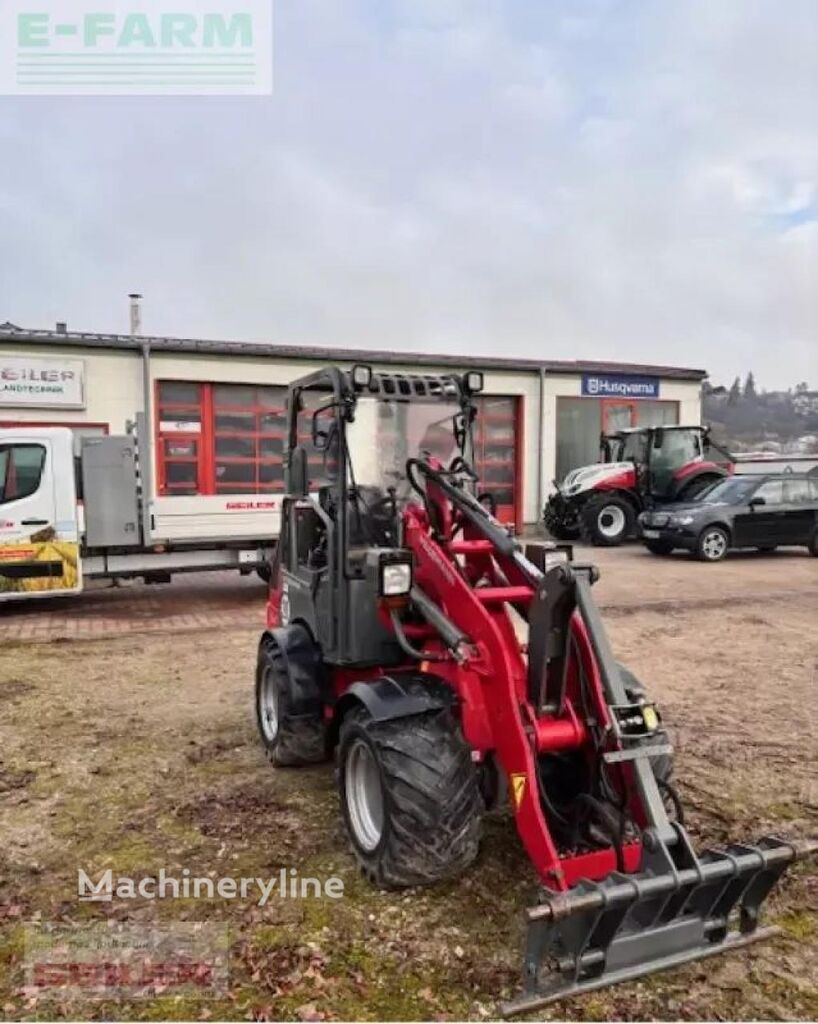 Weidemann 1260 multifunkcionalni utovarivač