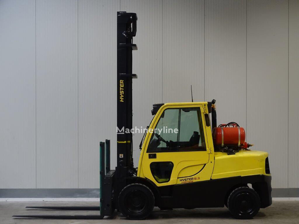 Hyster H5.00XM viljuškar na gas
