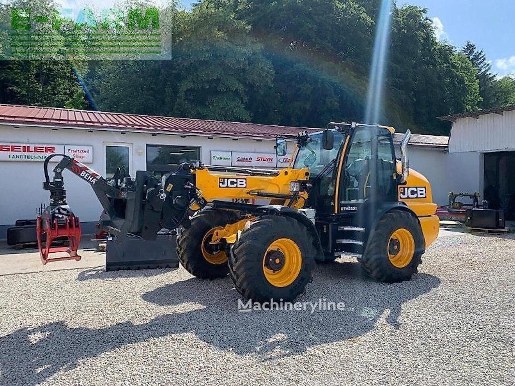 JCB tm 320 s agri teleskopski prednji utovarivač