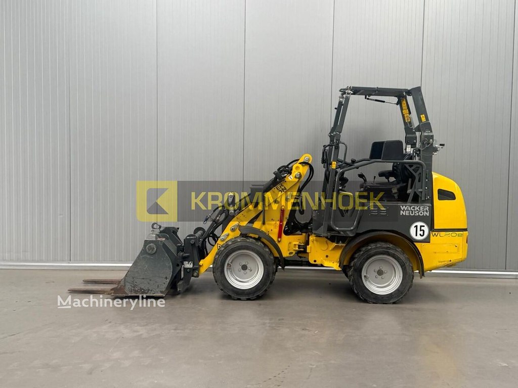 Wacker Neuson WL 20 e multifunkcionalni utovarivač