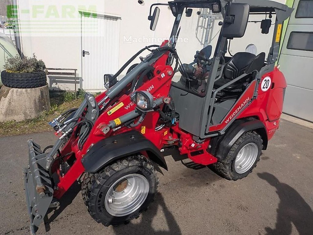 Weidemann 1390 multifunkcionalni utovarivač
