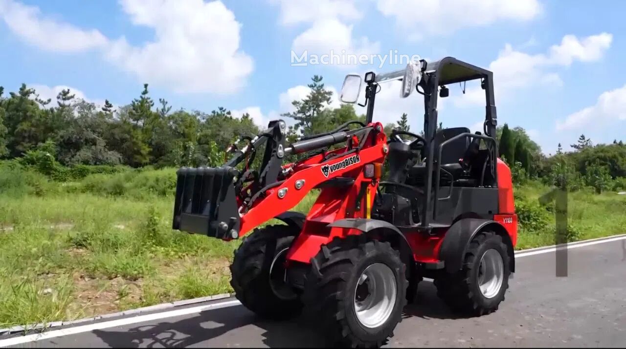 Weidemann YOUNG BISON Y 1160 compact loader multifunkcionalni utovarivač