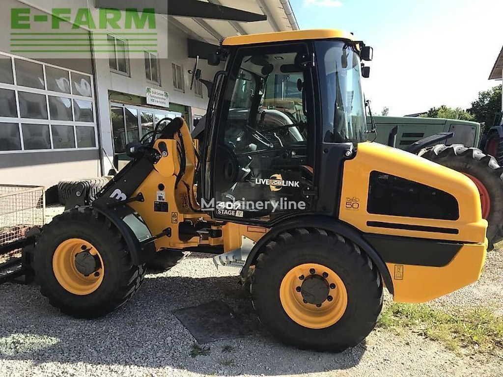 JCB jcb 407 prednji utovarivač