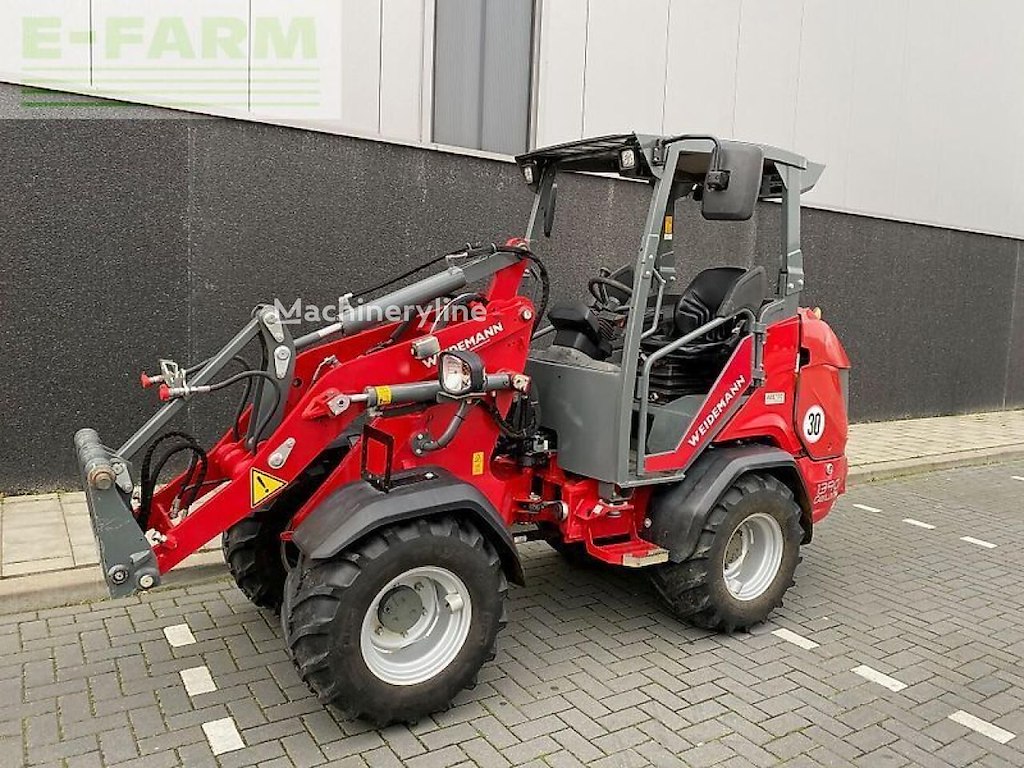 Weidemann 1390 deluxe multifunkcionalni utovarivač