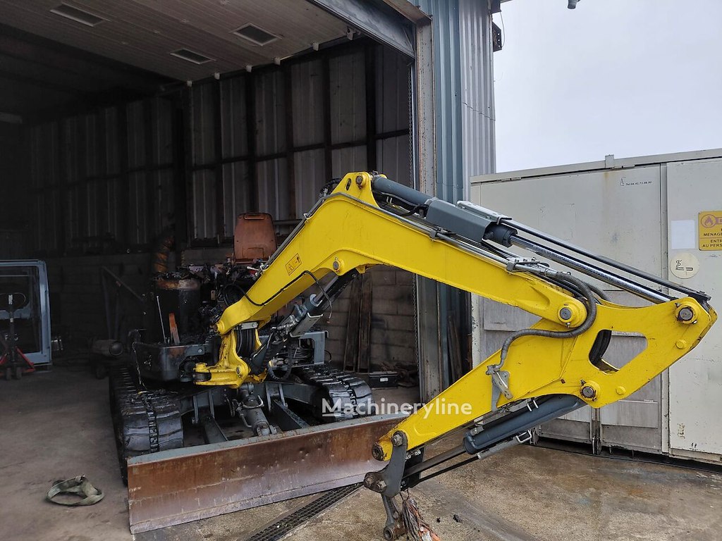 Wacker Neuson EZ 50 Toute strela bagera za Wacker Neuson EZ 50 mini bagera po rezervnim delovima
