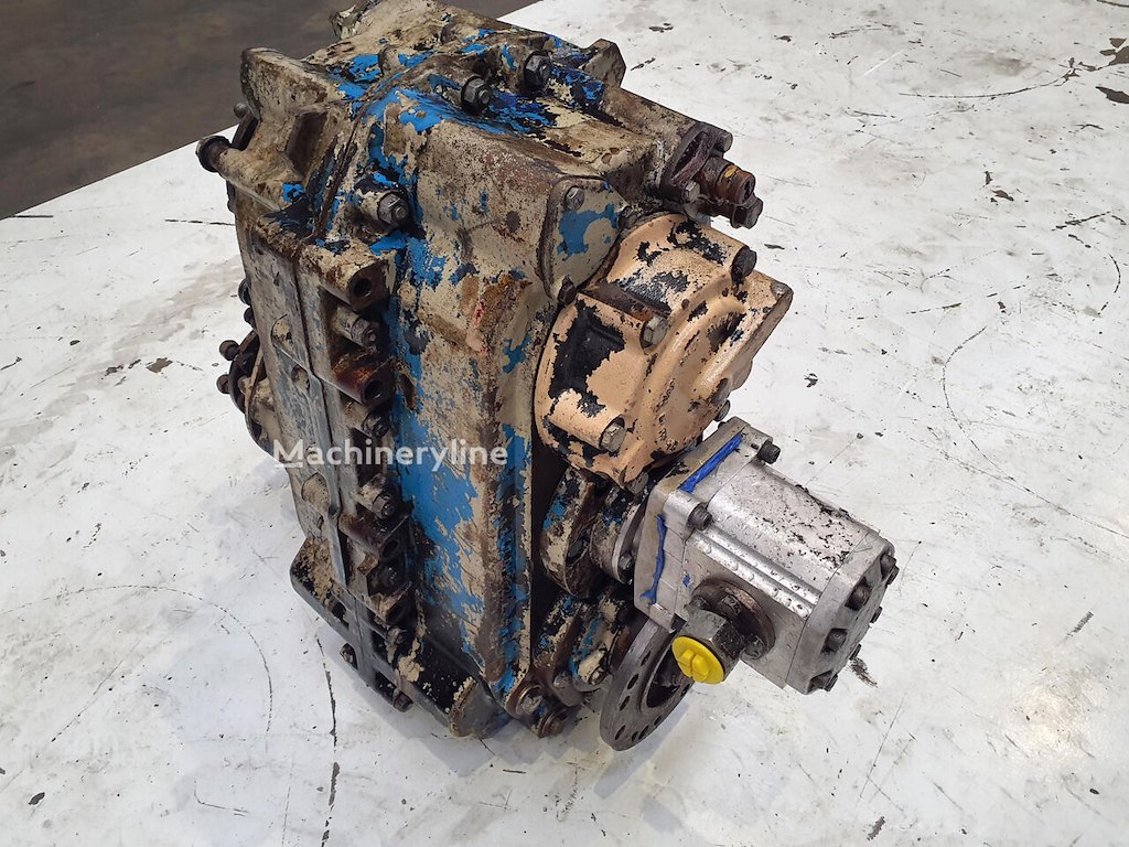 Liebherr LT 1160 distributor gearbox prenosni menjač za autodizalice