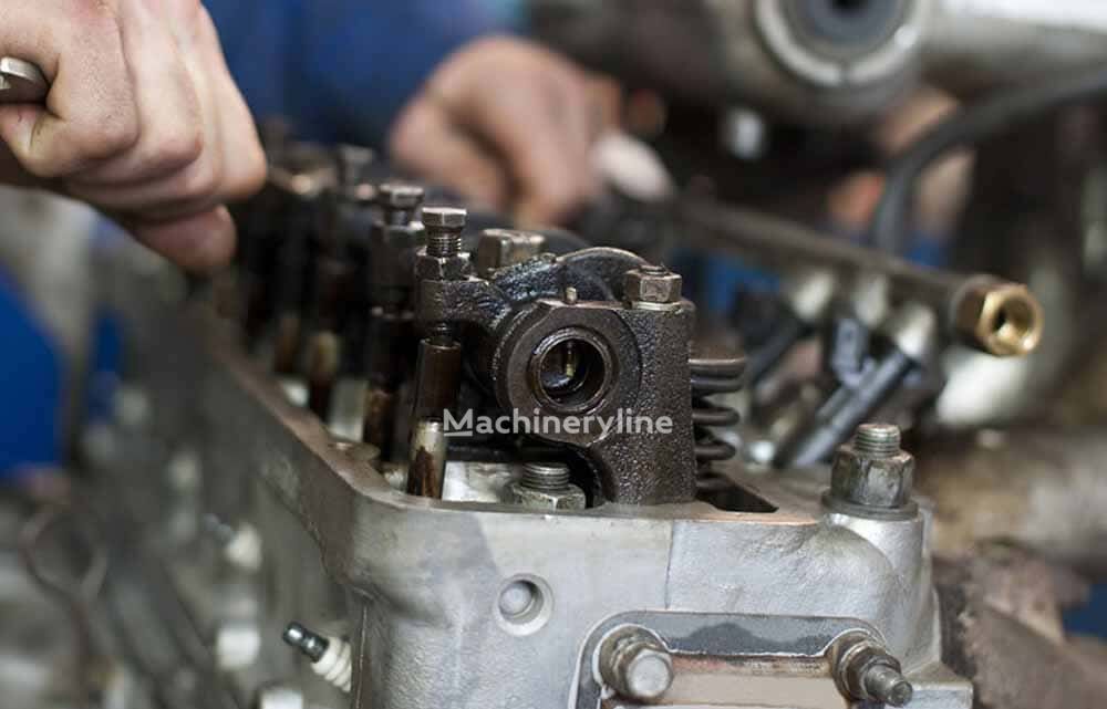 Reconditionare motor incarcator frontal popravak građevinske opreme