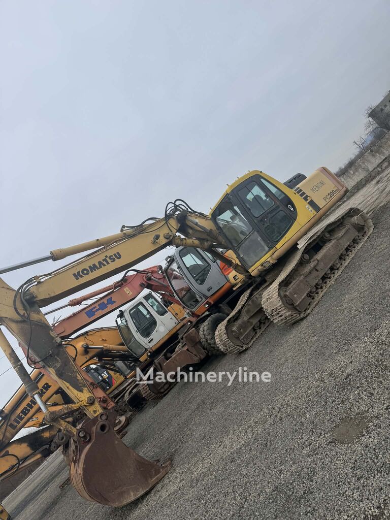 Cabina Komatsu za Komatsu PC200 bagera