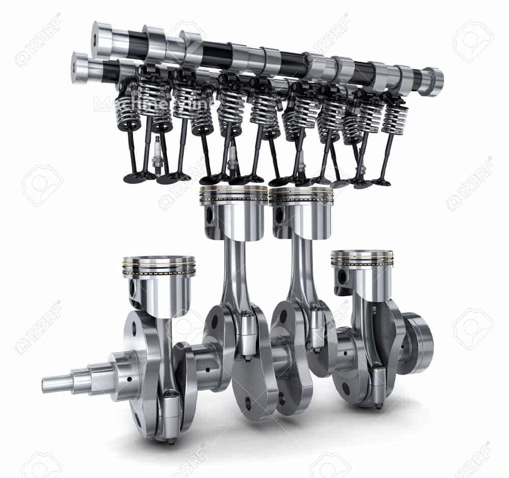 Reparații Motoare pentru Utilaje de Construcții – Excavator și B popravak građevinske opreme