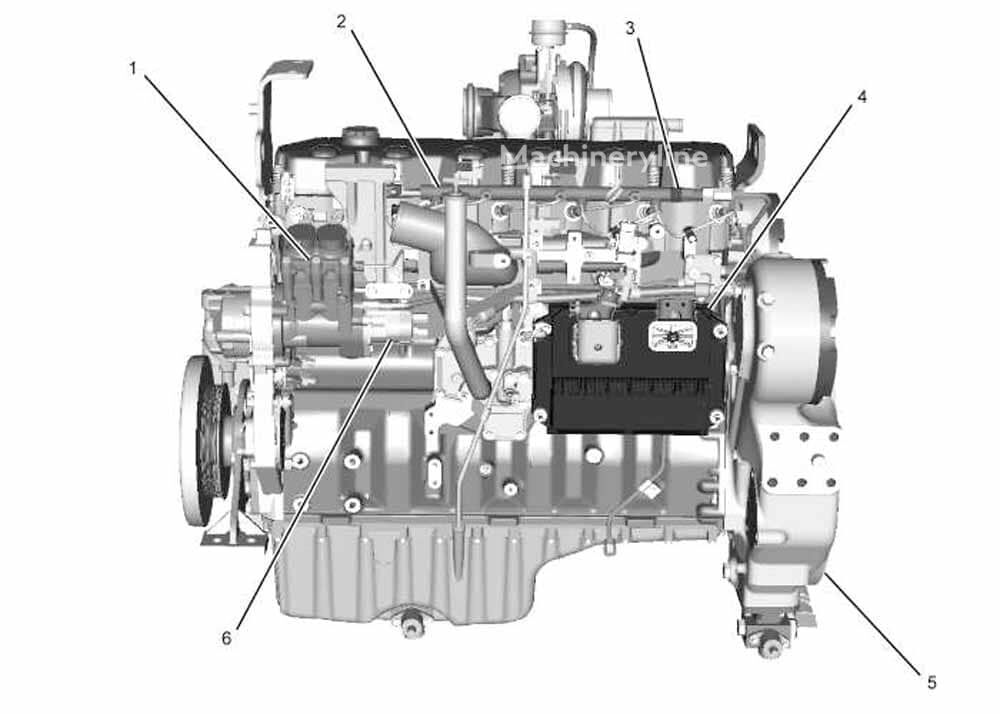 Reparații Motor popravak građevinske opreme