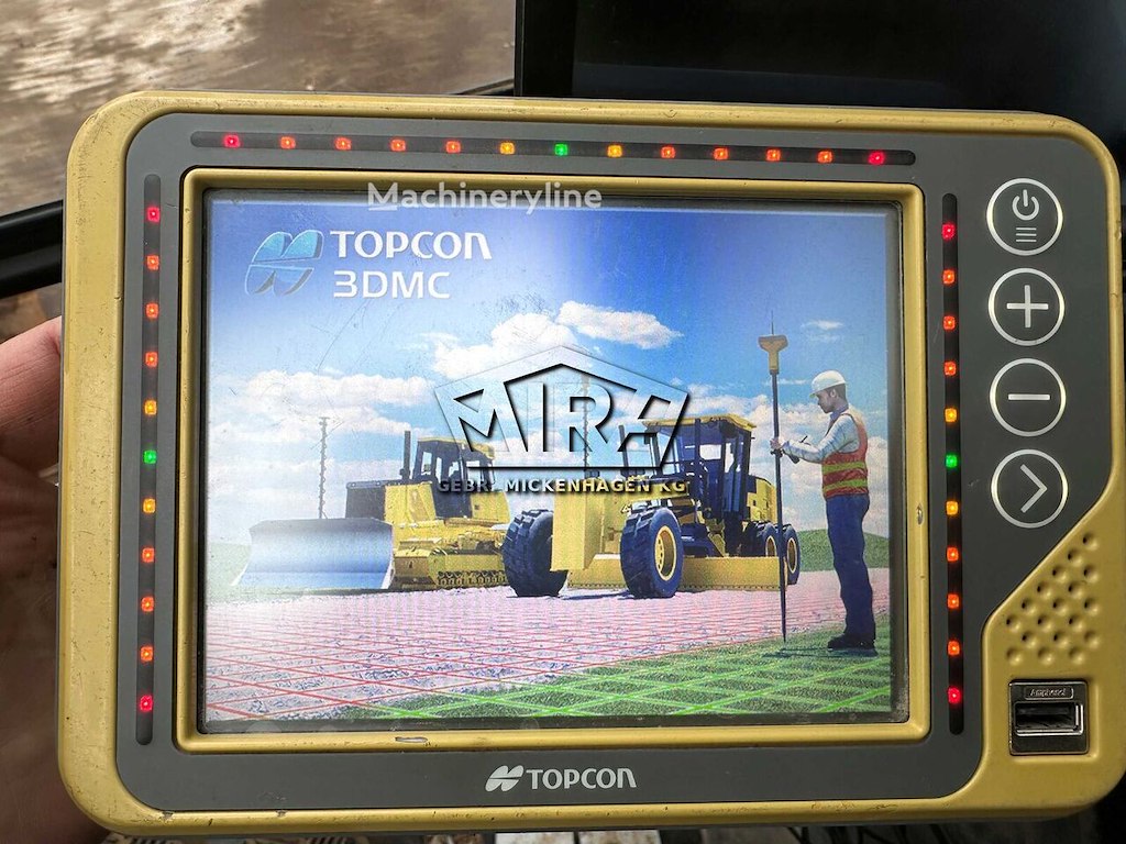 Topcon Display GX-55 instrument tabla za građevinske mašine