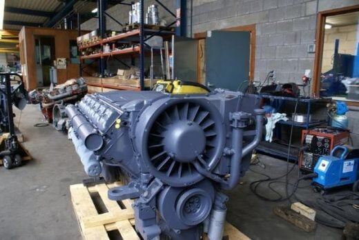 Deutz F12L413FW motor za građevinske mašine