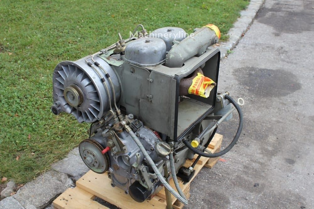 Deutz F2L511 motor za građevinske mašine