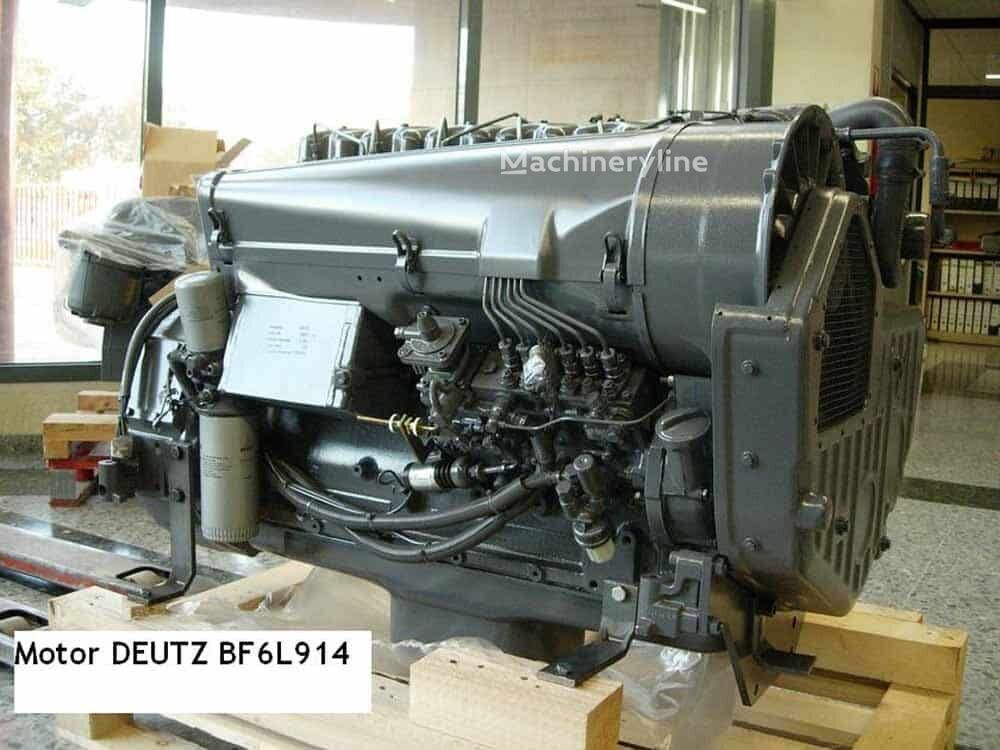 Deutz BF6L914 motor za građevinske mašine