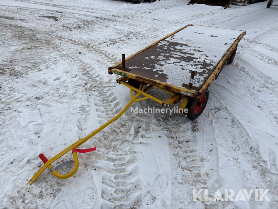 Prodaje se Trækvogn kolica sa platformom na aukciji