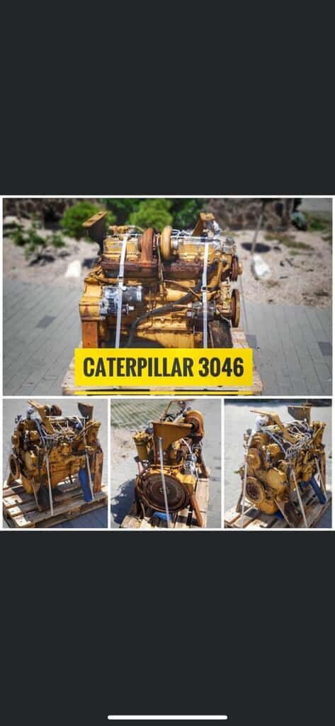 Caterpillar 3046 motor za građevinske mašine