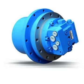Transmisie finală pentru excavatoare krajnji pogon za Hitachi EX230, EX2500 etc građevinske mašine