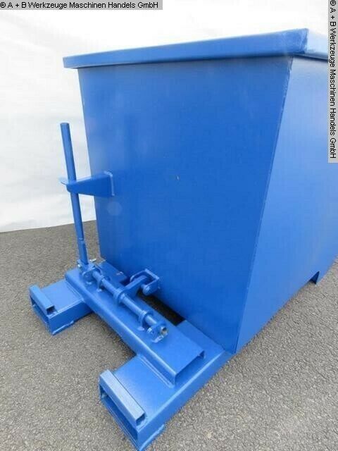 Novi A + B Kippcontainer Mod. 750 - BLAU kontejner za kipovanje