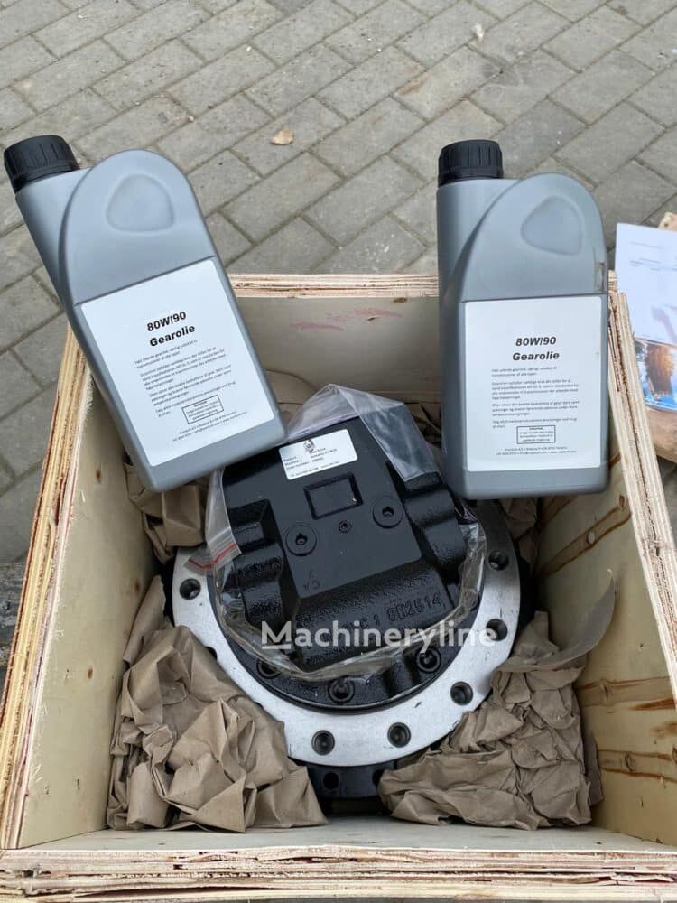 Transmisie finală KX41-2 cu ulei de transmisie 80W90 krajnji pogon za Kubota PTM09VC-1 822514 građevinske mašine