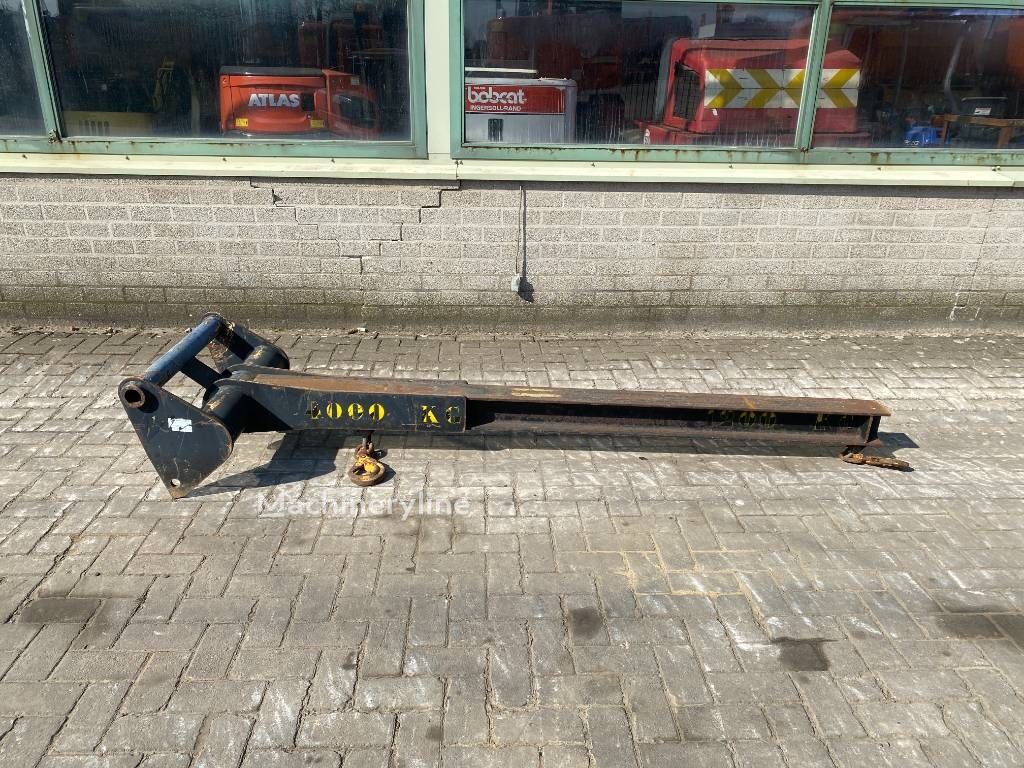Manitou Verlenggiek strela utovarivača