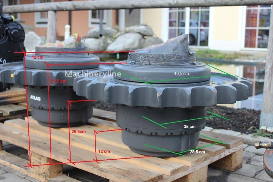 Transmisie Finală Excavator krajnji pogon za Atlas 1804 – Piese de Schimb cu Dimensiuni Precise građevinske mašine