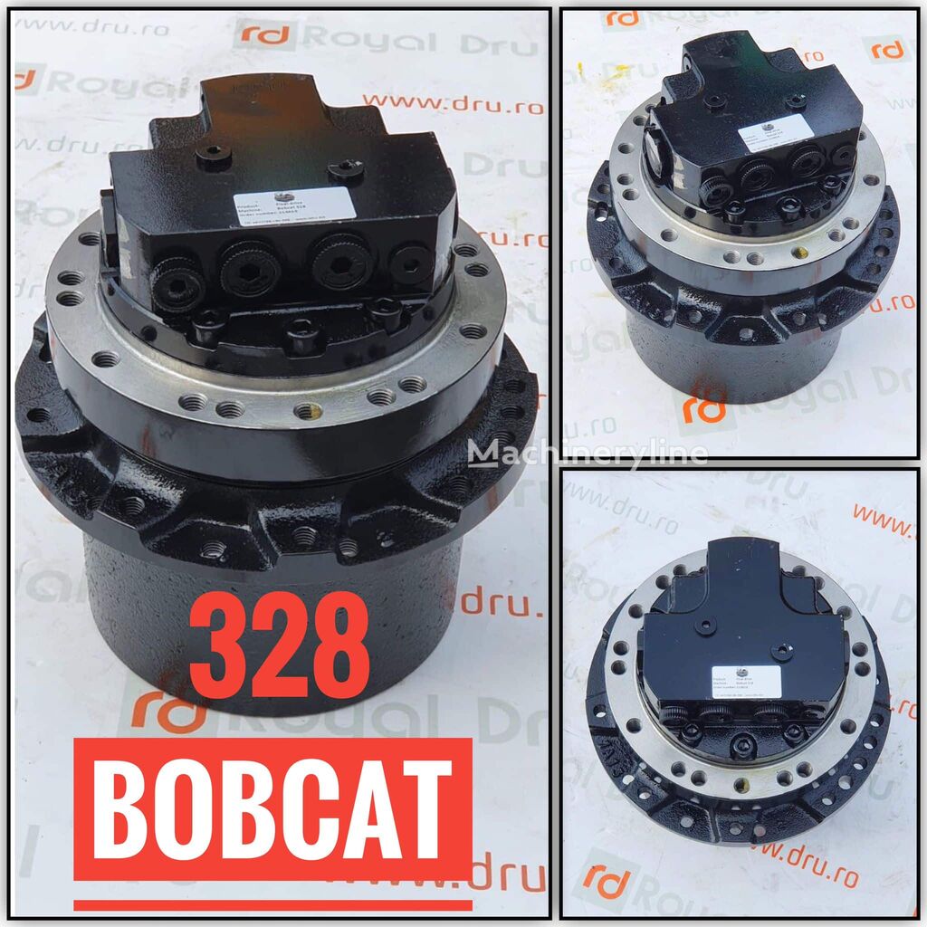 Transmisie finală pentru krajnji pogon za Bobcat građevinske mašine