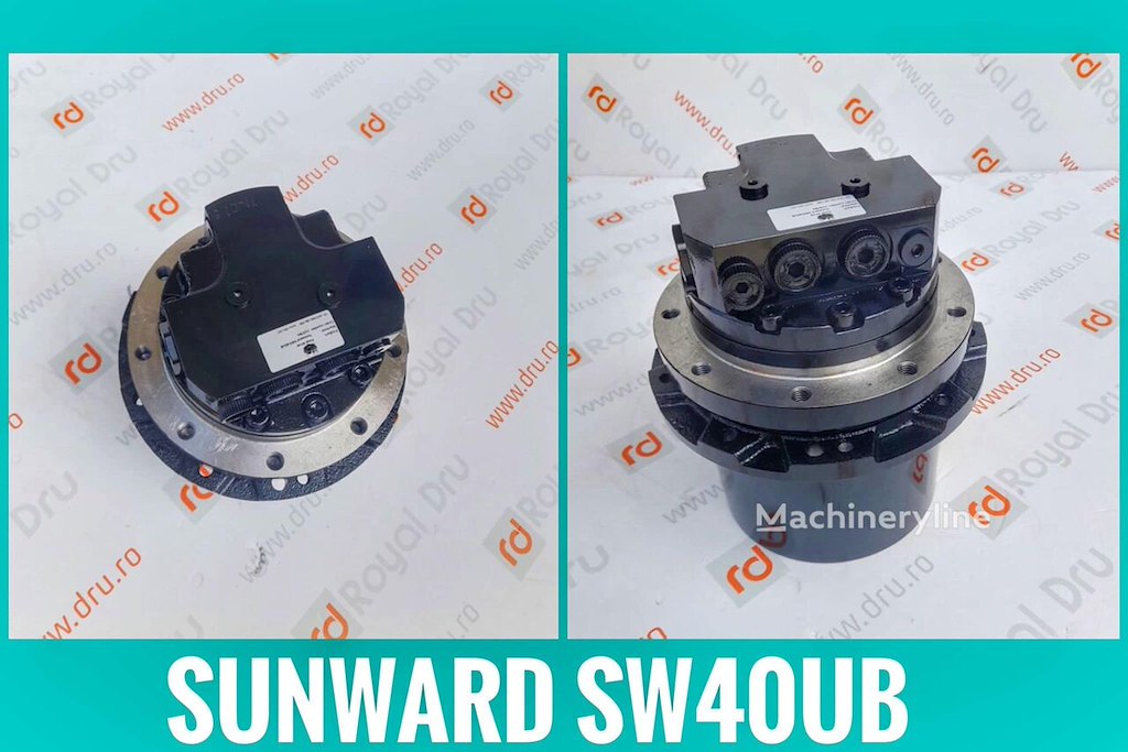 Transmisie Finală krajnji pogon za Sunward SW40UB građevinske mašine