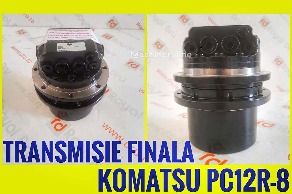 Transmisie finala krajnji pogon za Komatsu PC12R-8 građevinske mašine