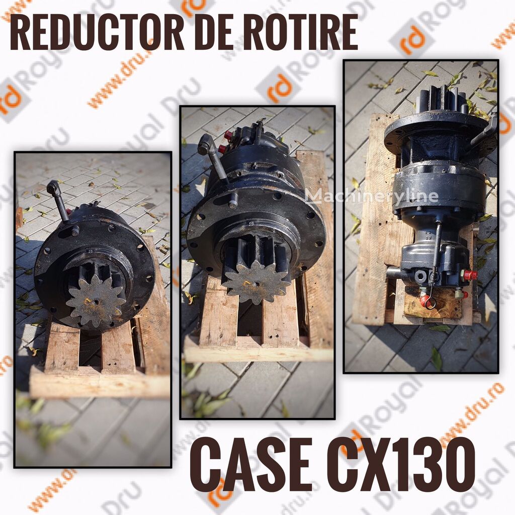 Reductor de Rotire Second Hand Excavator rotacioni prenosnik za Case građevinske mašine