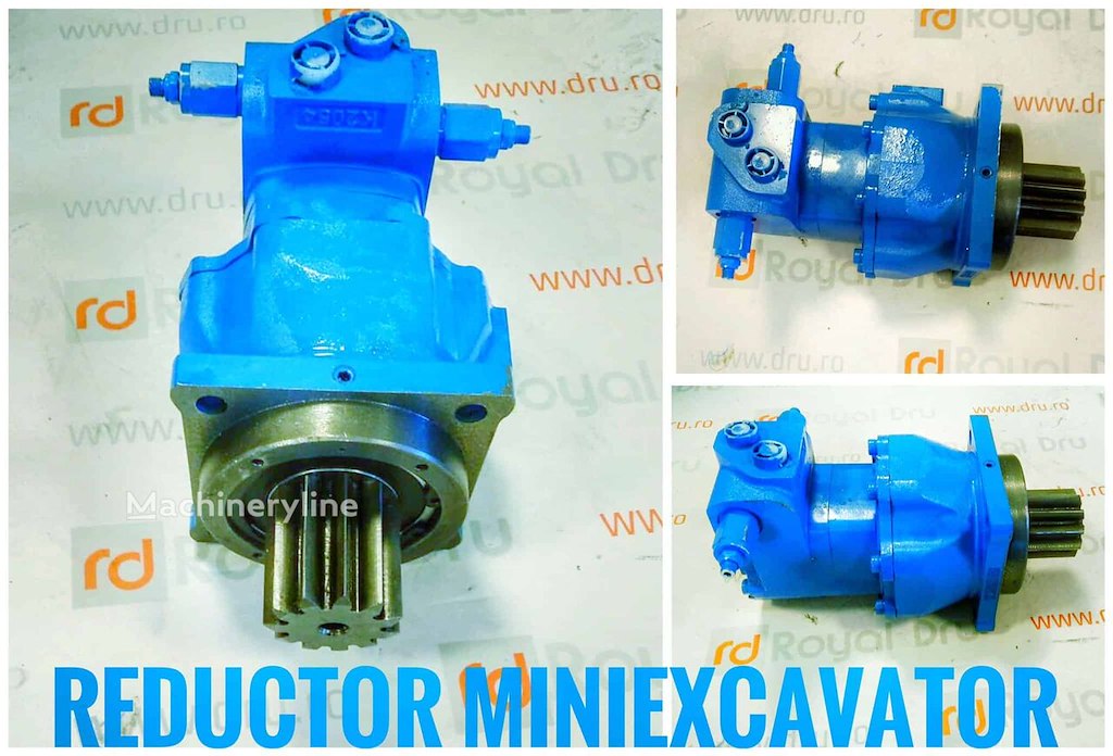 Reductor Rotire rotacioni prenosnik za Komatsu PC30 građevinske mašine