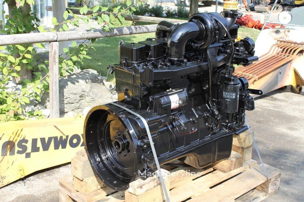 Motor za Case 6T-590-12 građevinske mašine