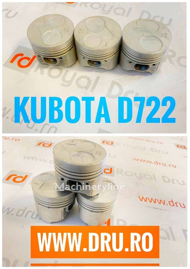 Piston klip za Kubota D722 građevinske mašine