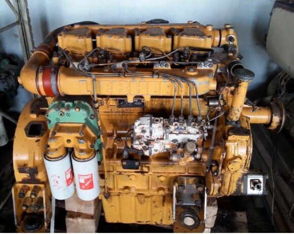 Motor za Liebherr D 914 T građevinske mašine