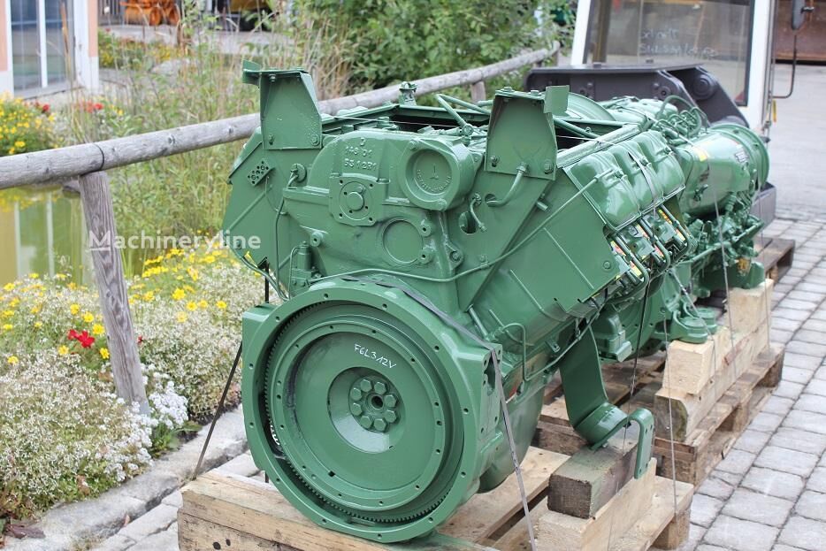 Motor za Deutz F6L312V građevinske mašine