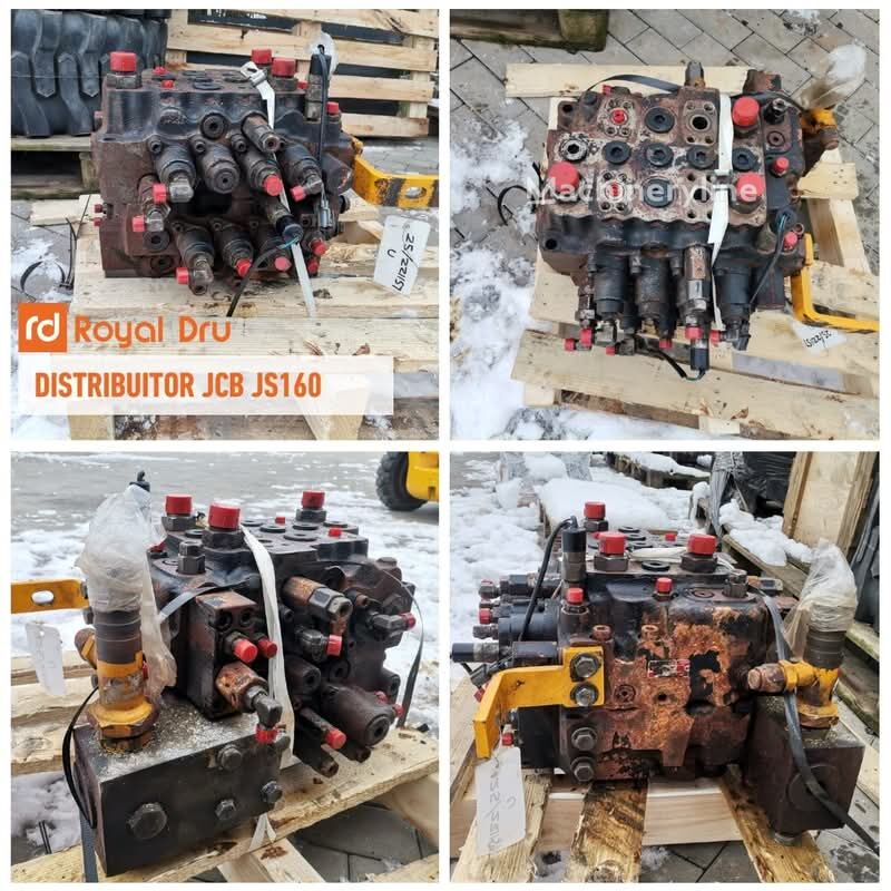 Distribuitor second hand hidraulični razvodnik za JCB JS160 građevinske mašine