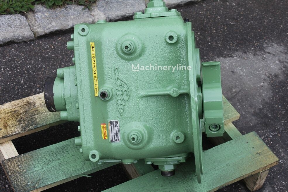 Pompa hidraulică – Import Germania hidraulična pumpa za Linde B2 PV50 građevinske mašine