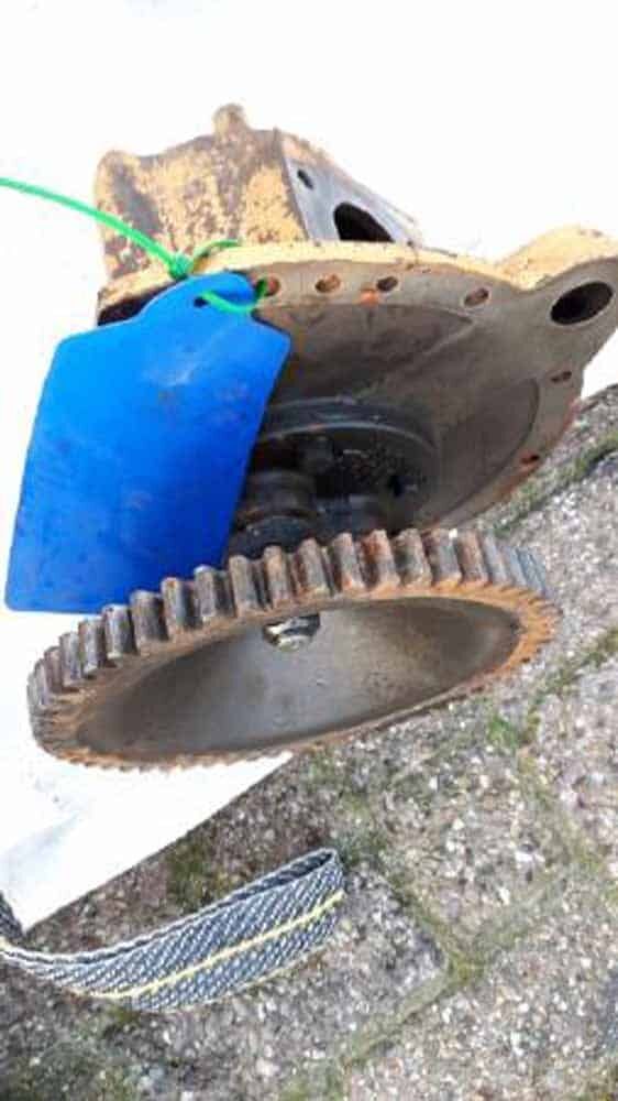 Pompa Hidraulică Caterpillar – Disponibilă în Stoc 6T4257 hidraulična pumpa za građevinske mašine