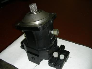 Pompa Hidraulică Second Hand hidraulična pumpa za Hydromatik A6VM107DA2 građevinske mašine