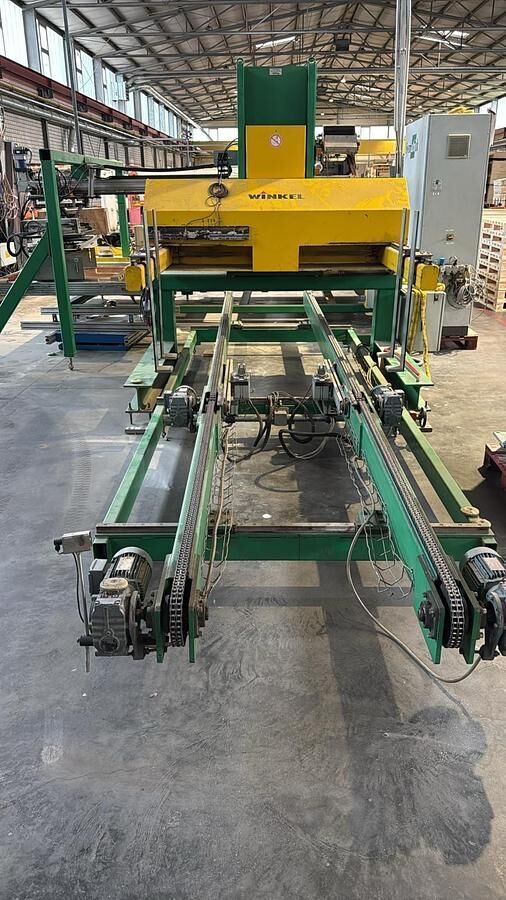 Sysmathick RPA9 with Stacker druga mašina za obradu drveta