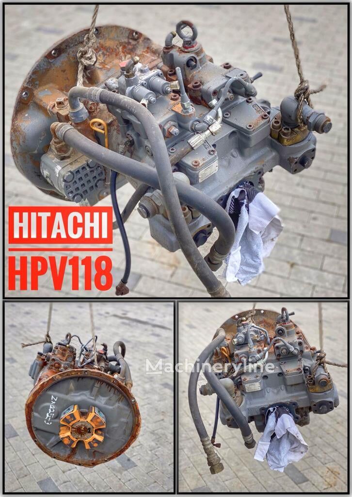 Pompa hidraulică Hitachi pentru ZX225 hidraulična pumpa za Hitachi HPV118 građevinske mašine