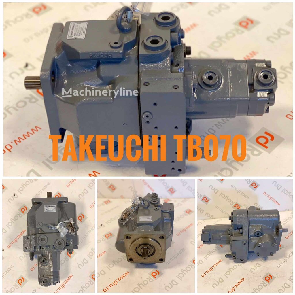 Pompa Hidraulică hidraulična pumpa za Takeuchi građevinske mašine