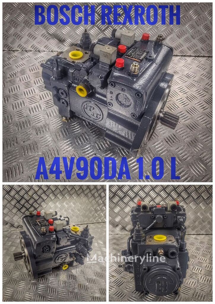 Pompa Hidraulică hidraulična pumpa za Bosch Rexroth A4V90DA 1.0 L građevinske mašine