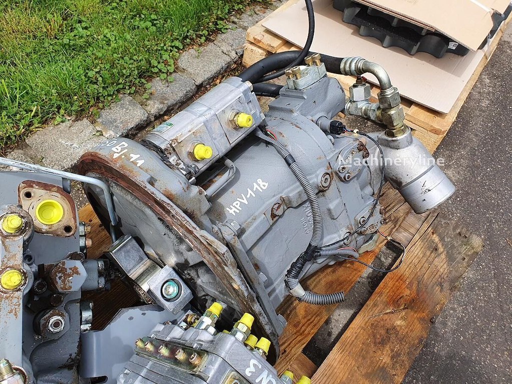 Pompa Hidraulică Excavator pentru ZX250 hidraulična pumpa za Hitachi Hitachi HPV118 građevinske mašine
