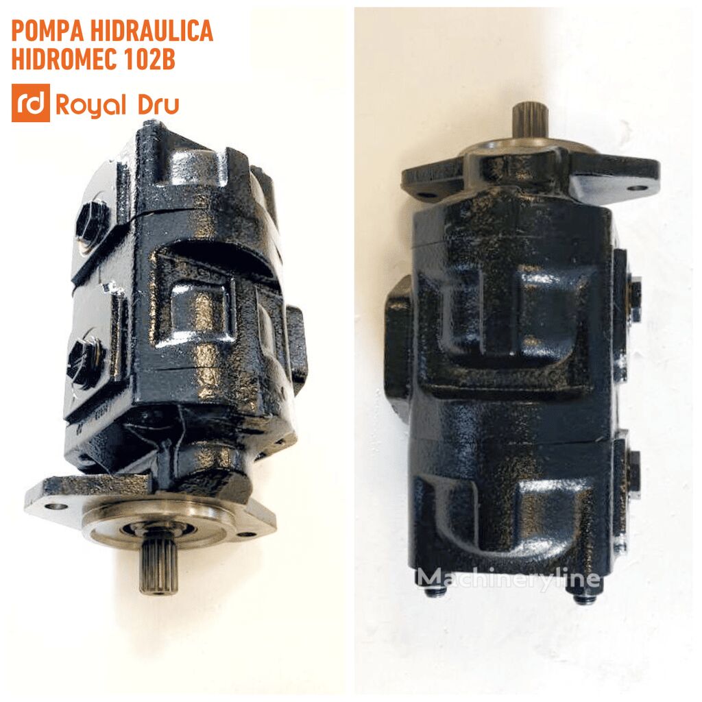 POMPA HIDRAULICA HIDROMEC 102B hidraulična pumpa za građevinske mašine