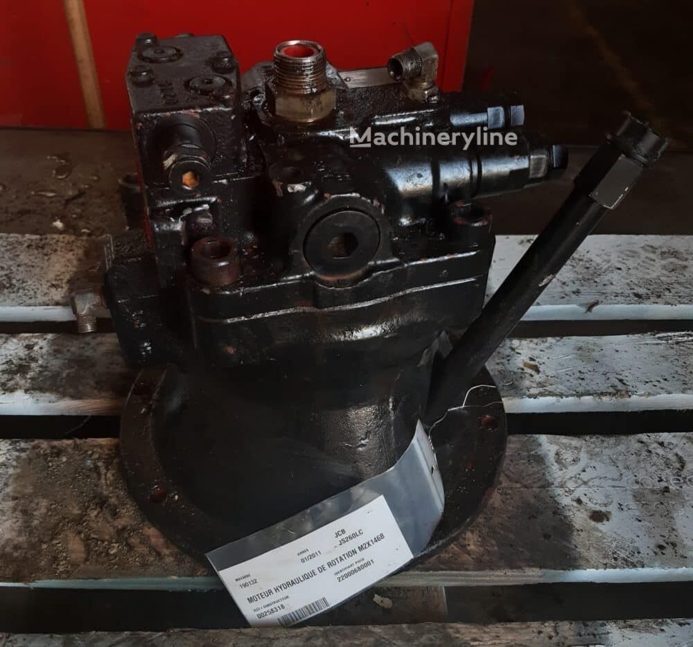 Motor hidraulic de rotație LC MX2148G hidraulični motor za građevinske mašine