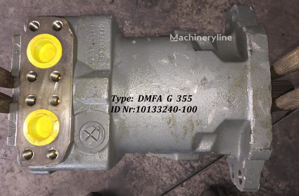 Motor hidraulic hidraulični motor za Liebherr DMFA G 355, ID Nr: 10133240-100 građevinske mašine