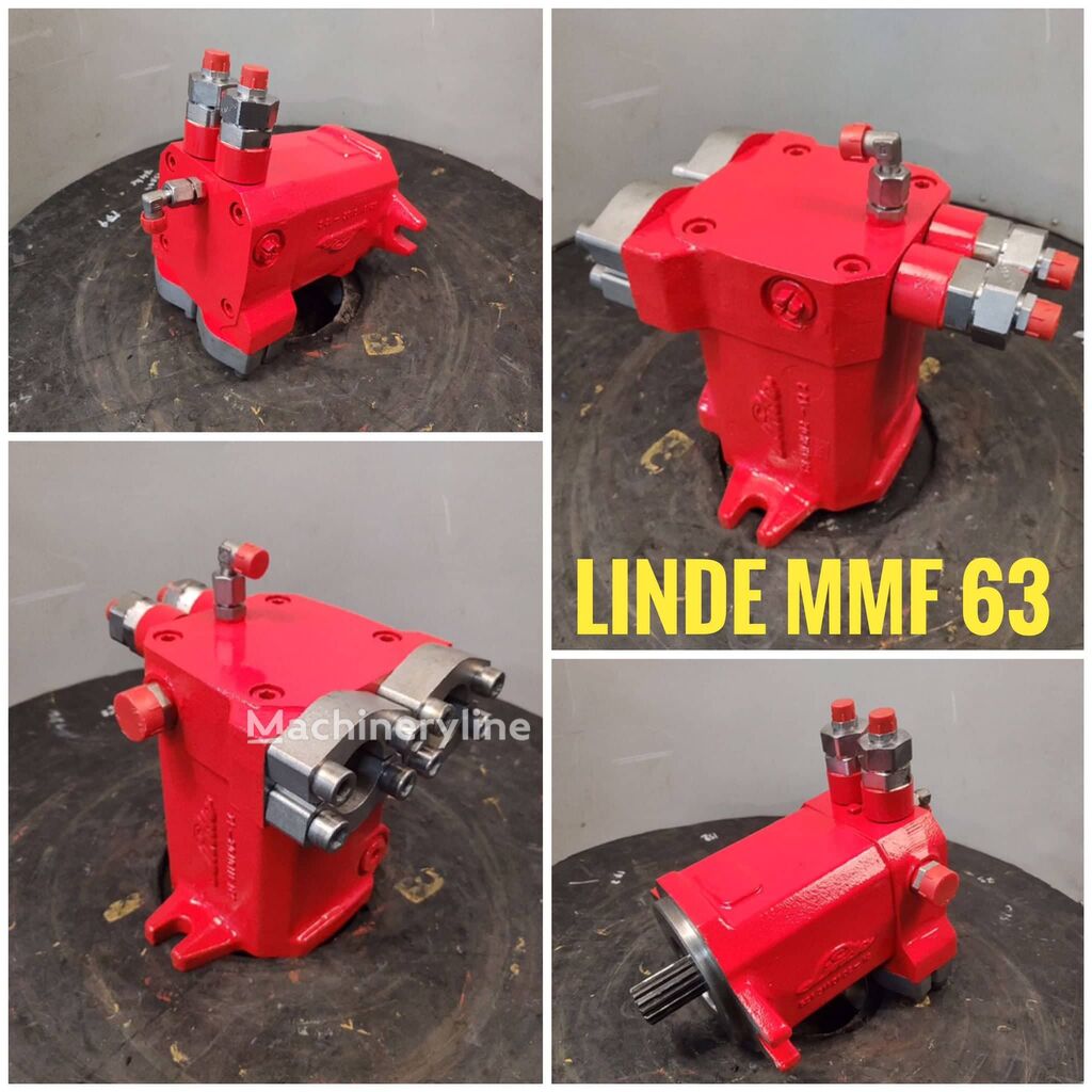 Hidromotor hidraulični motor za Linde MMF 63 – Model Compact și Eficient građevinske mašine