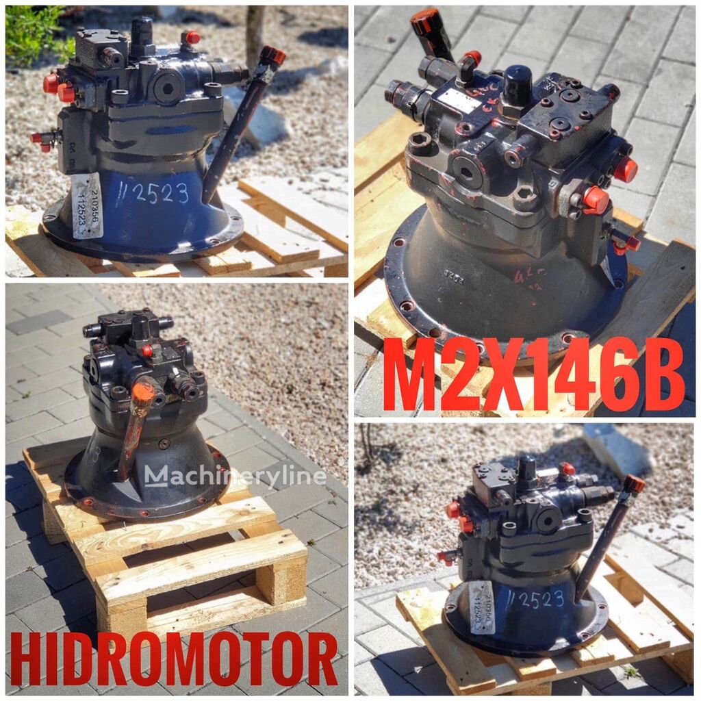 HIDROMOTOR M2X146B hidraulični motor za građevinske mašine