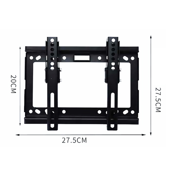 TV nosač ST-12 TILT 14-43, 14''-43'', Nagib 15º, Crna