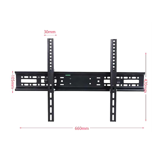 TV nosač ST-08 FIX 32-70 HT-003, 32''-70'', Crna